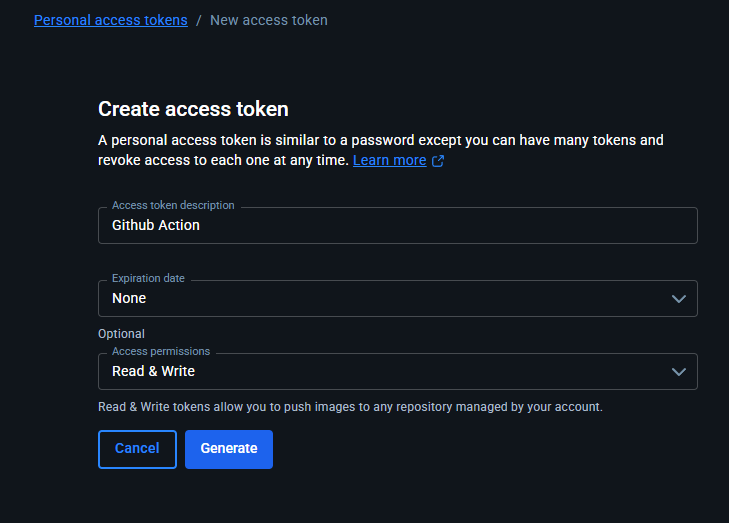 Fullstack Development