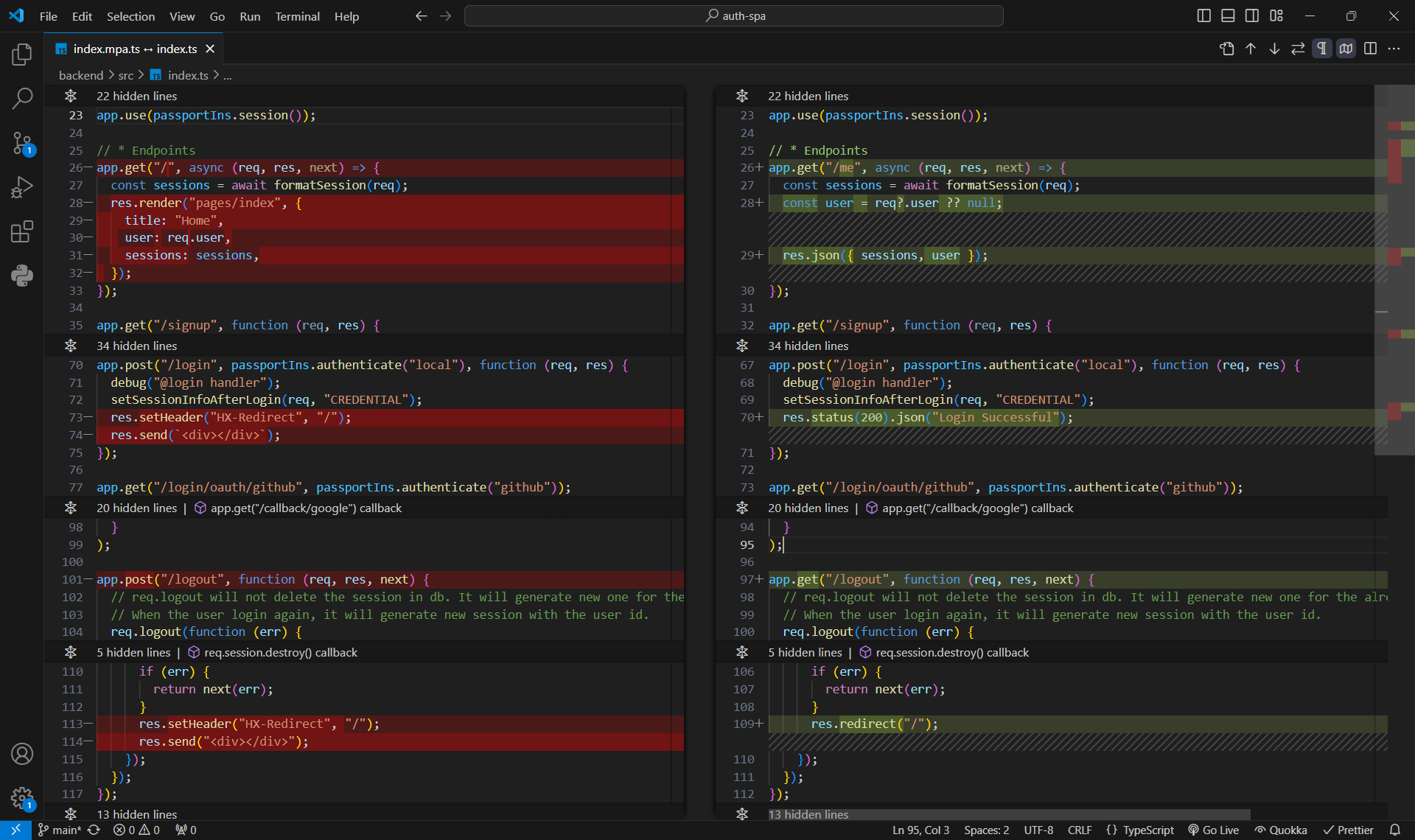 Fullstack Development