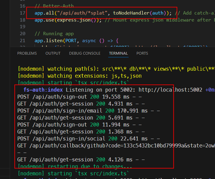 Fullstack Development