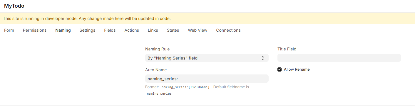 Fullstack Development
